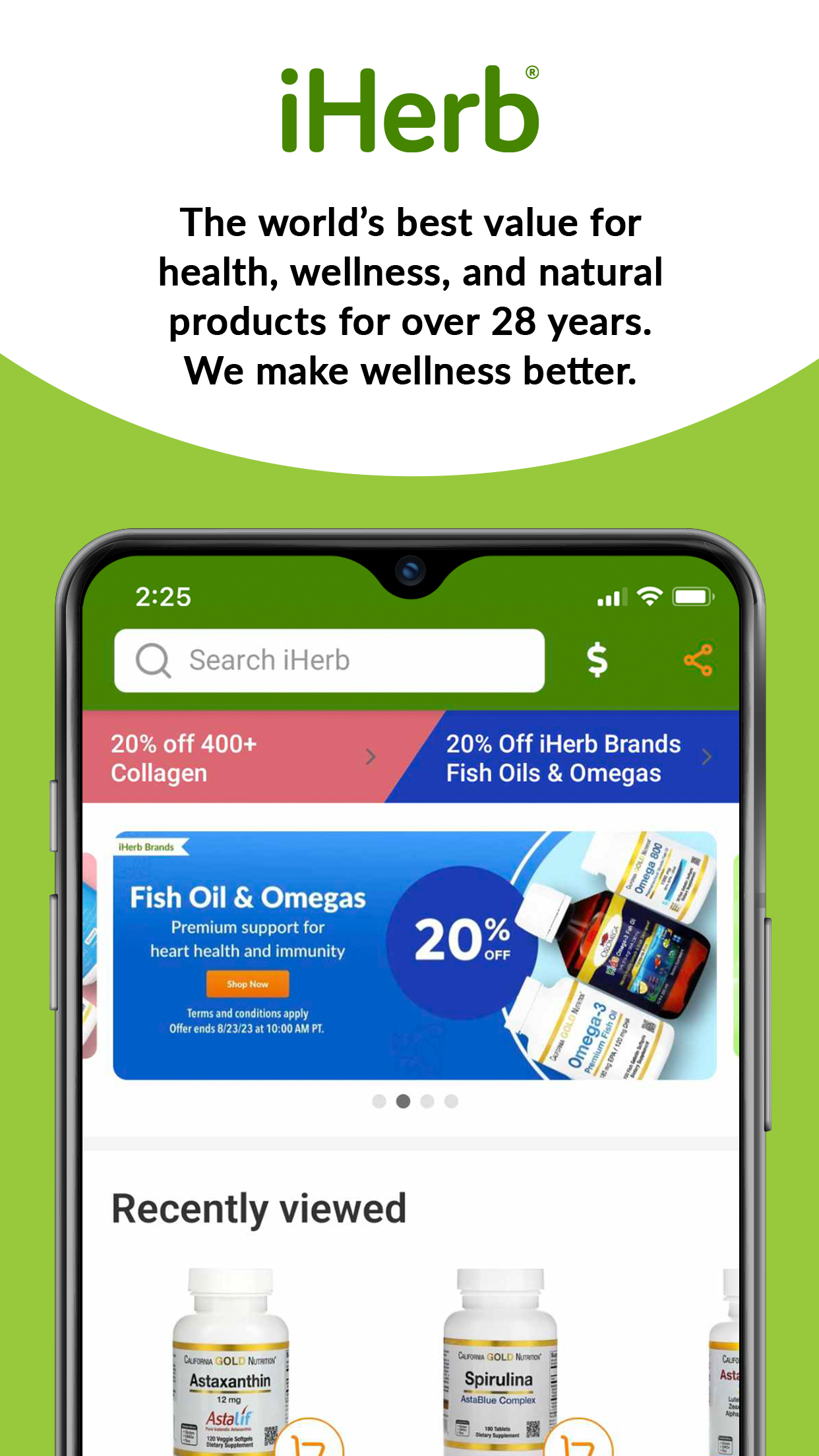 iHerb: Vitamins & Supplements 11.6.0619 APK Download by iHerb - APKMirror