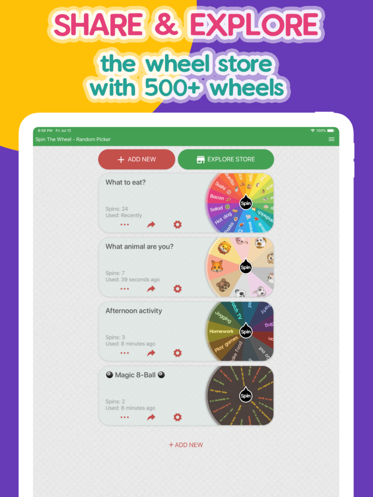 Download Spin The Wheel - Random Picker APKs for Android - APKMirror