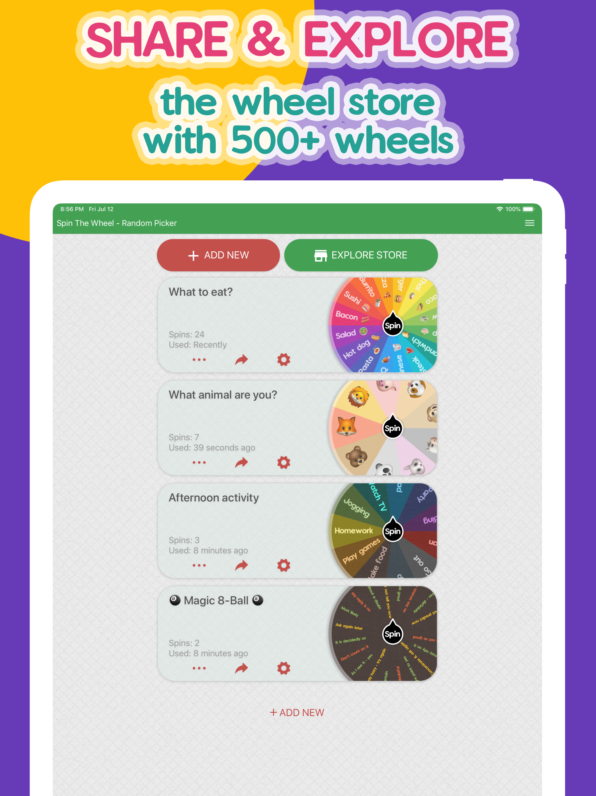 Download Spin The Wheel - Random Picker APKs for Android - APKMirror