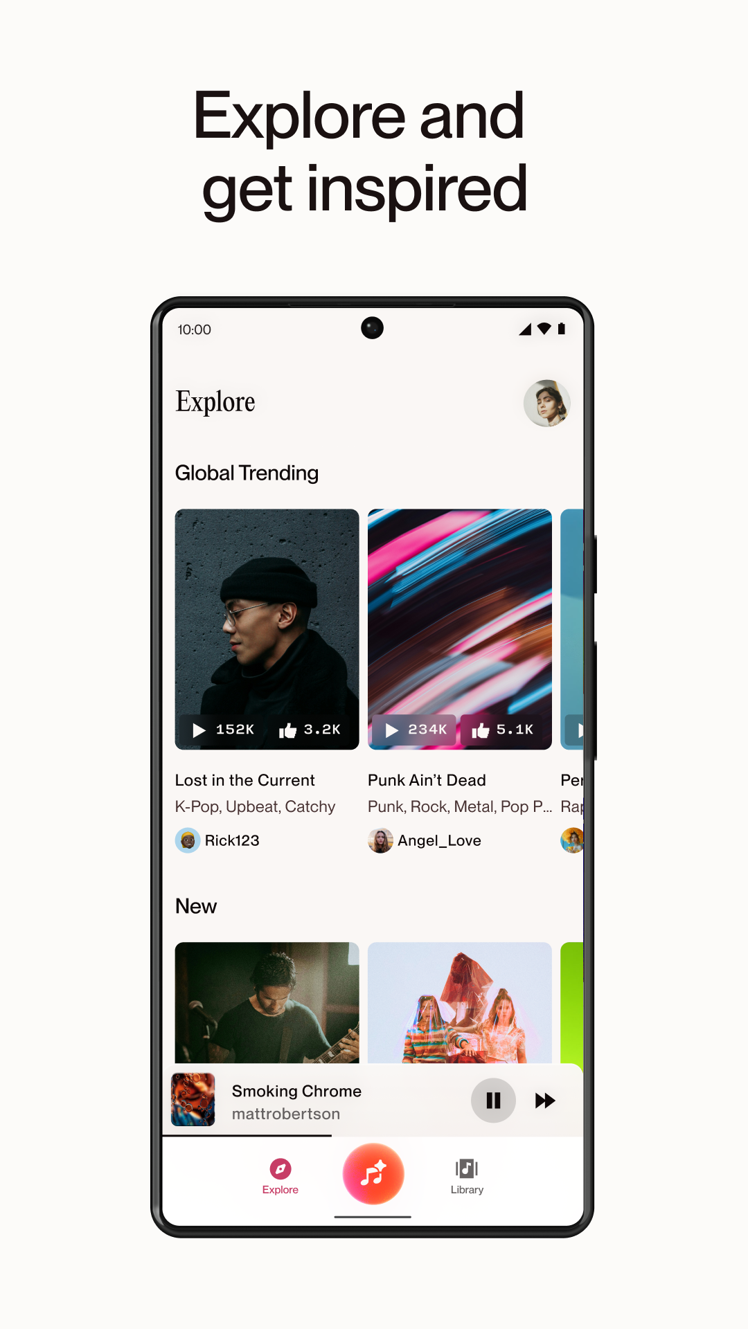 Suno - AI Music 1.6.6 (120-640dpi) APK Download by Suno, Inc - APKMirror Suno - AI Music 1.6.6 (120-640dpi) APK Download by Suno, Inc - APKMirror