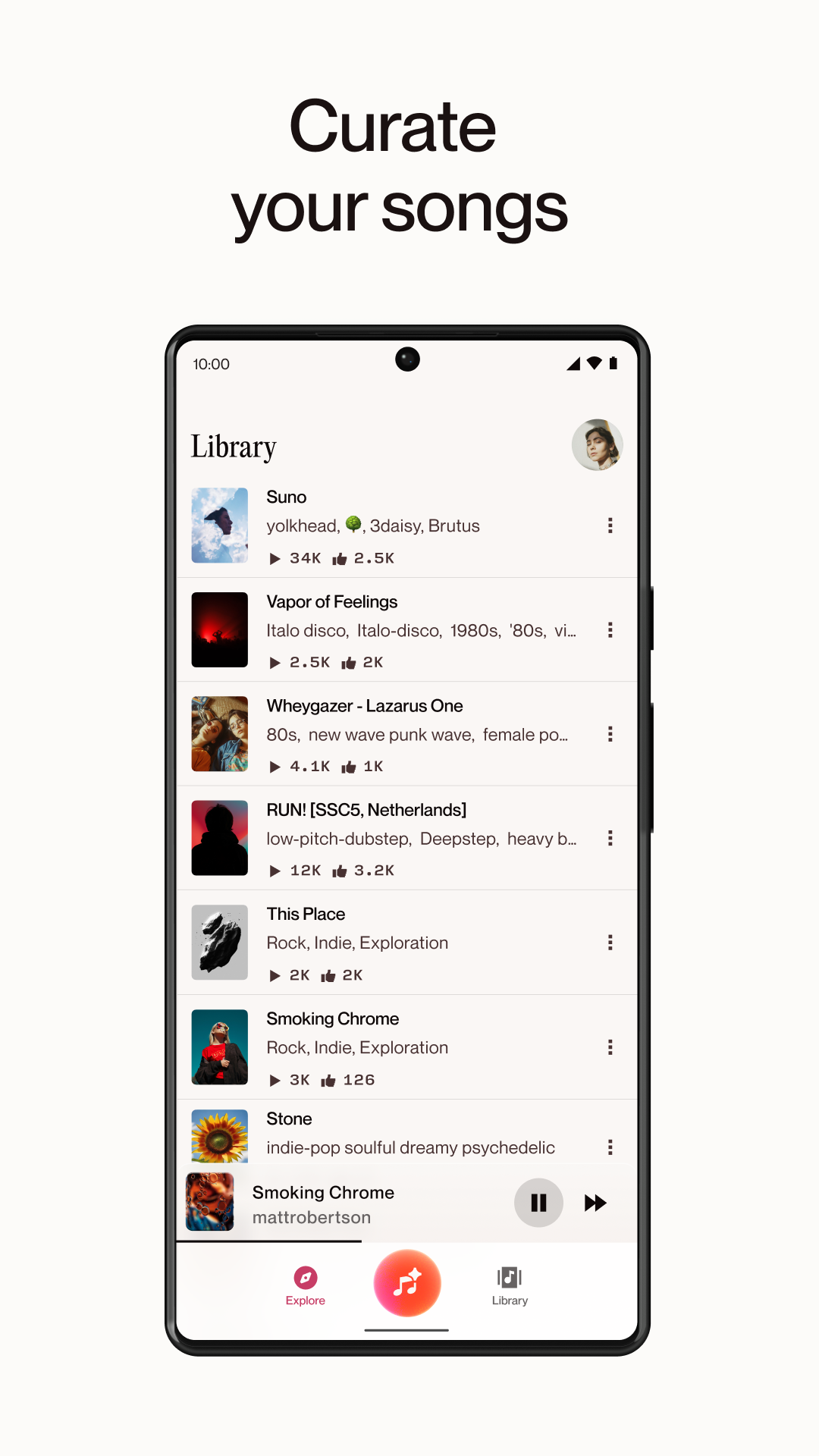 Download Suno - AI Music & Songs APKs for Android - APKMirror