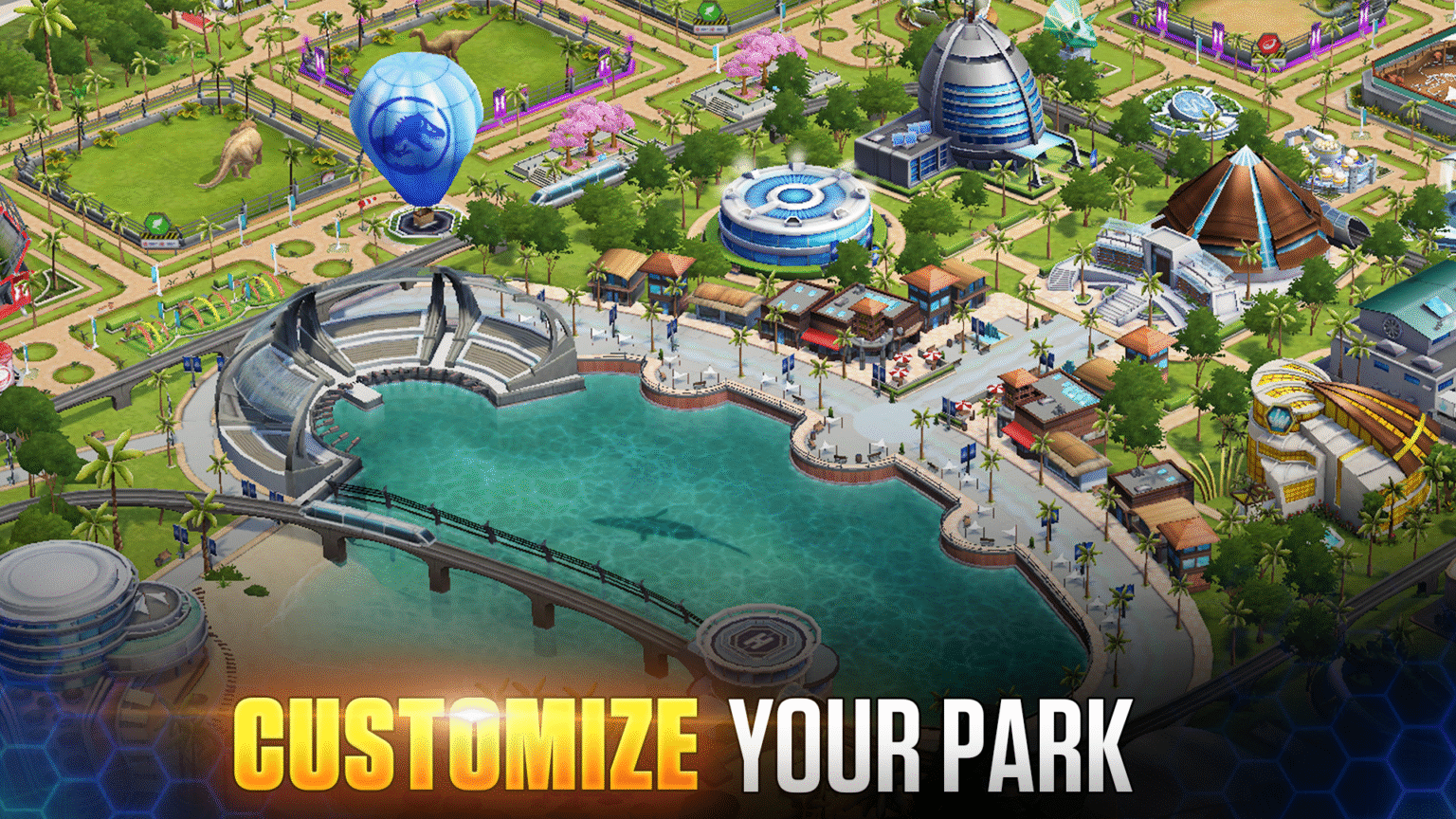 Jurassic World™: The Game 1.85.4 APK Download by Ludia Inc. - APKMirror