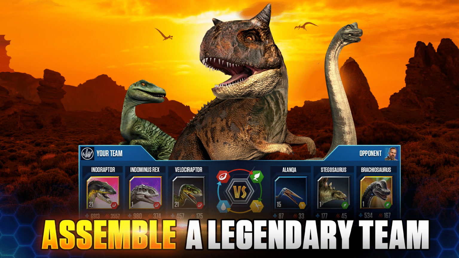 Jurassic World™: The Game 1.76.10 (arm64-v8a + arm-v7a) (Android 7.0 ...