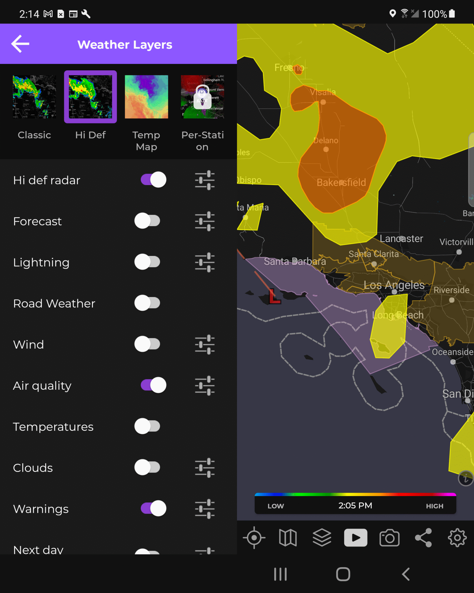 MyRadar Weather Radar 8.62.0 APK Download by ACME AtronOmatic LLC ...