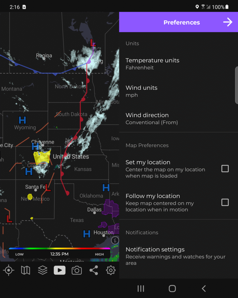 MyRadar Weather Radar 8.62.0 APK Download by ACME AtronOmatic LLC ...