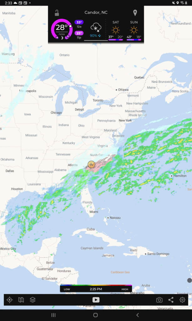 MyRadar Weather Radar 8.62.0 APK Download by ACME AtronOmatic LLC ...