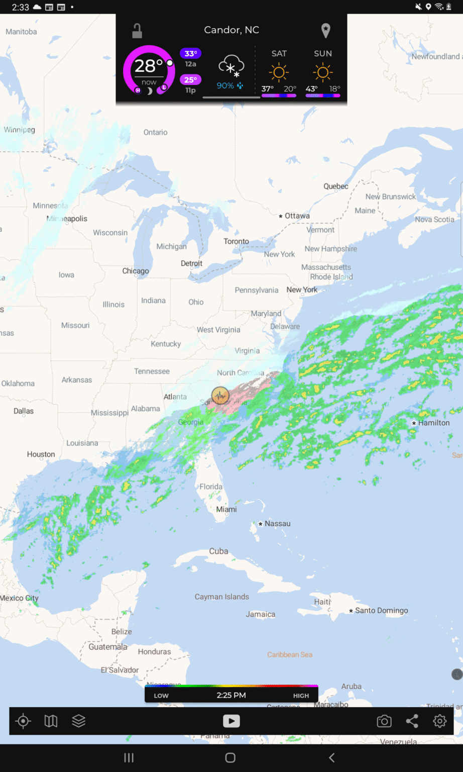 MyRadar Weather Radar 8.65.0 APK Download by ACME AtronOmatic LLC ...