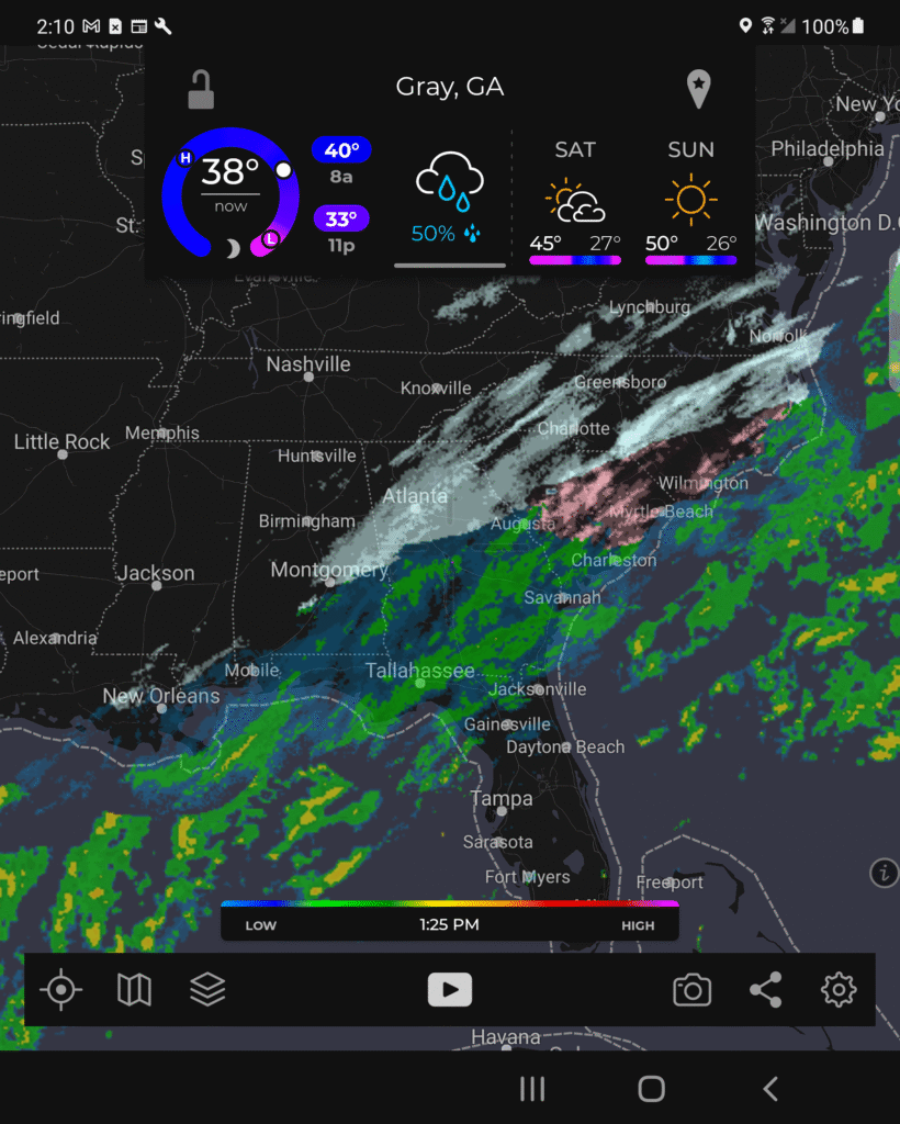 MyRadar Weather Radar 8.62.0 APK Download by ACME AtronOmatic LLC ...