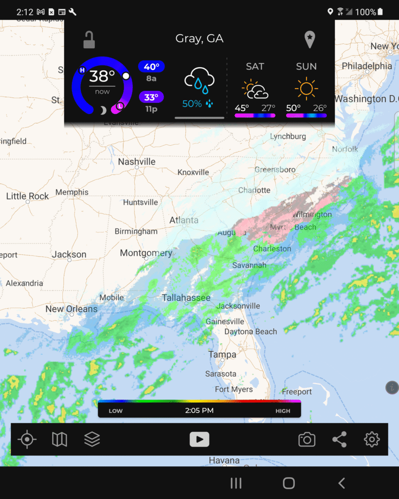 MyRadar Weather Radar 8.62.0 APK Download by ACME AtronOmatic LLC ...