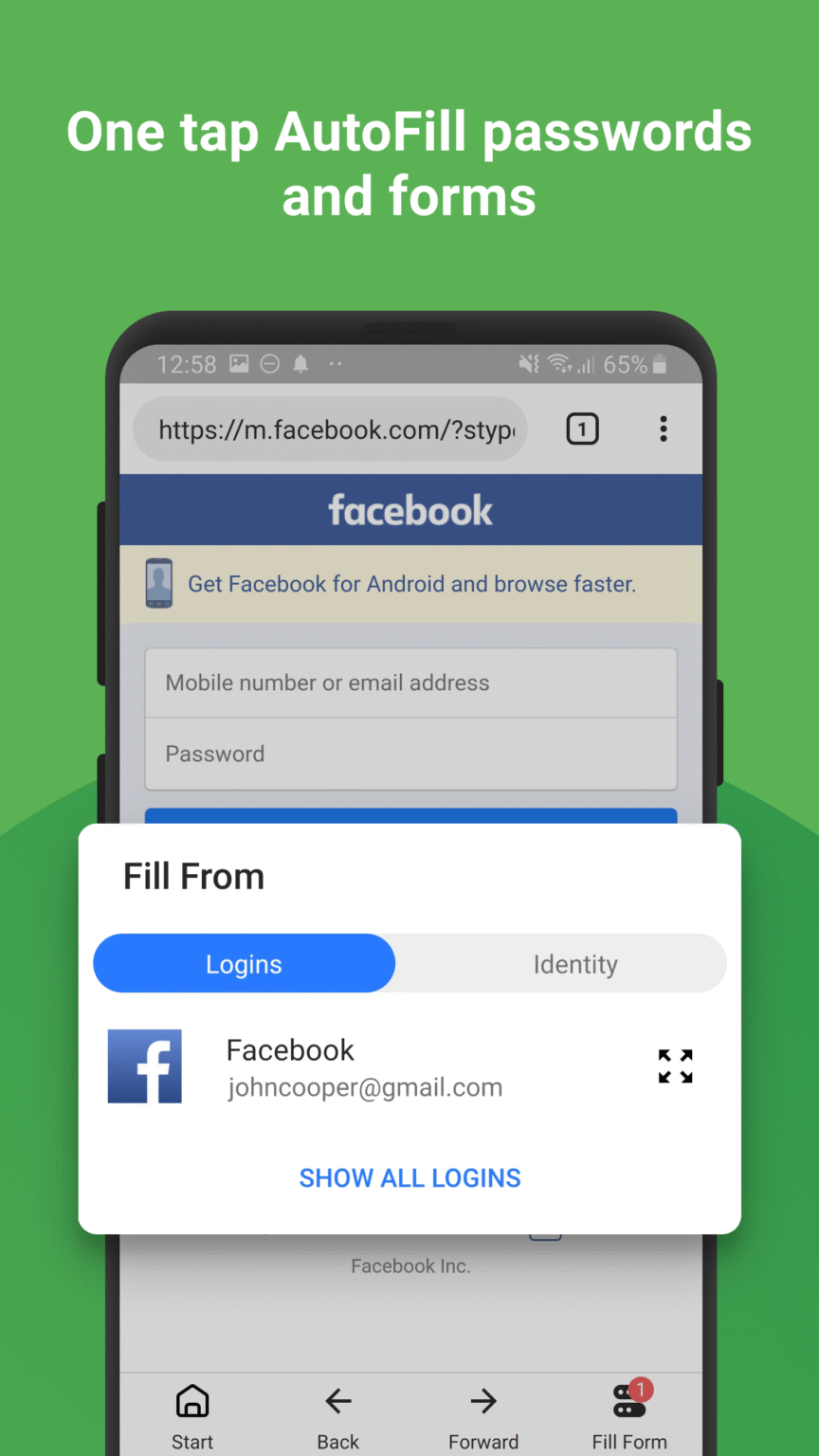 RoboForm Password Manager 9.8.2.1 APK Download by Siber Systems Inc ...