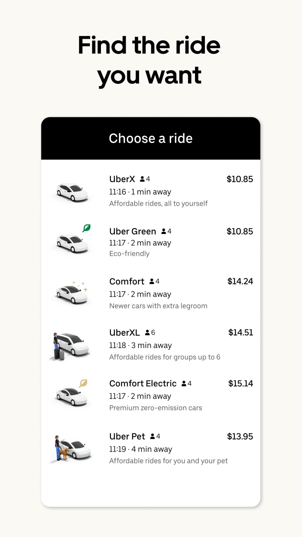 Download Uber - Request a ride APKs for Android - APKMirror