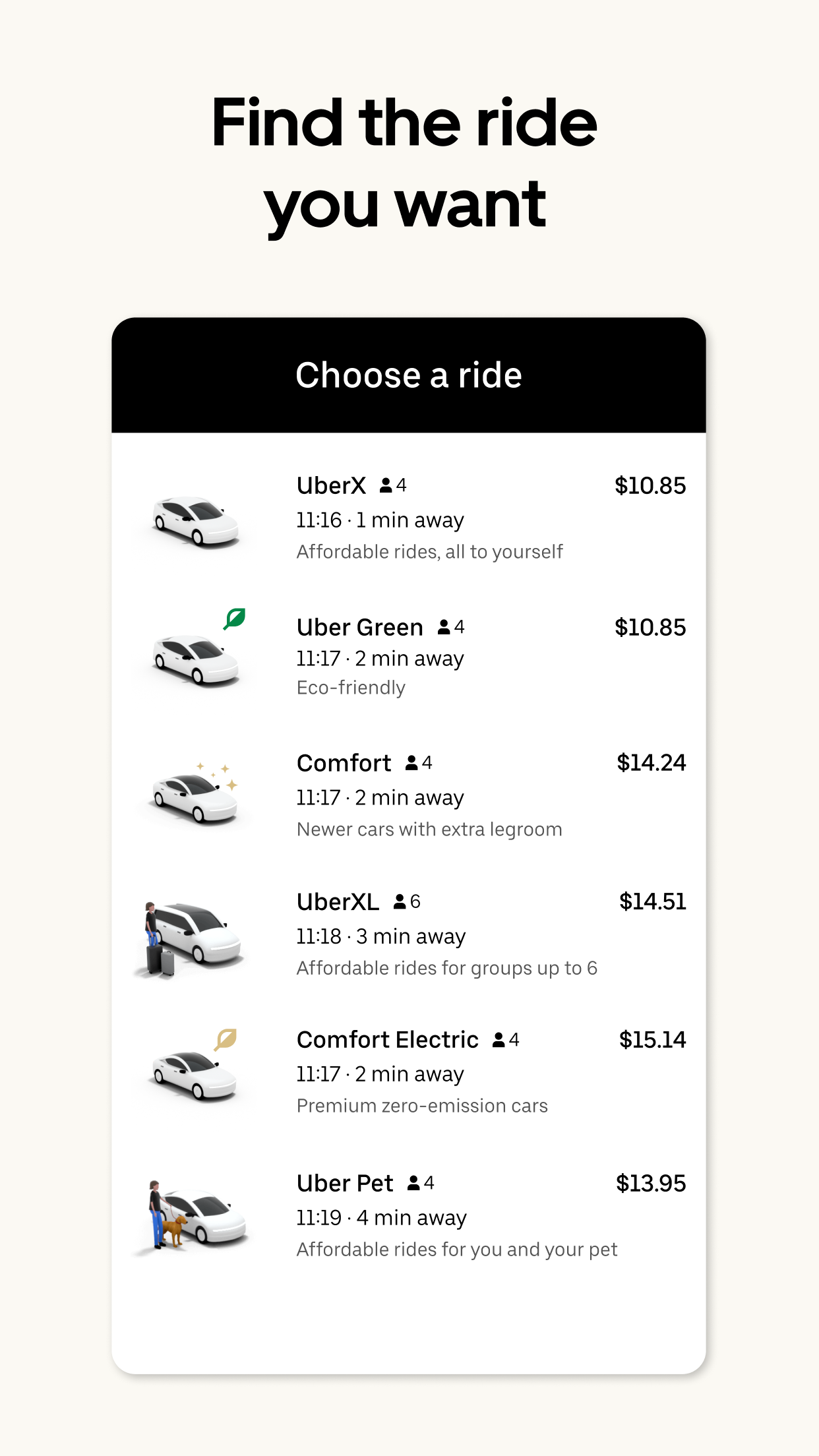 Download Uber - Request a ride APKs for Android - APKMirror