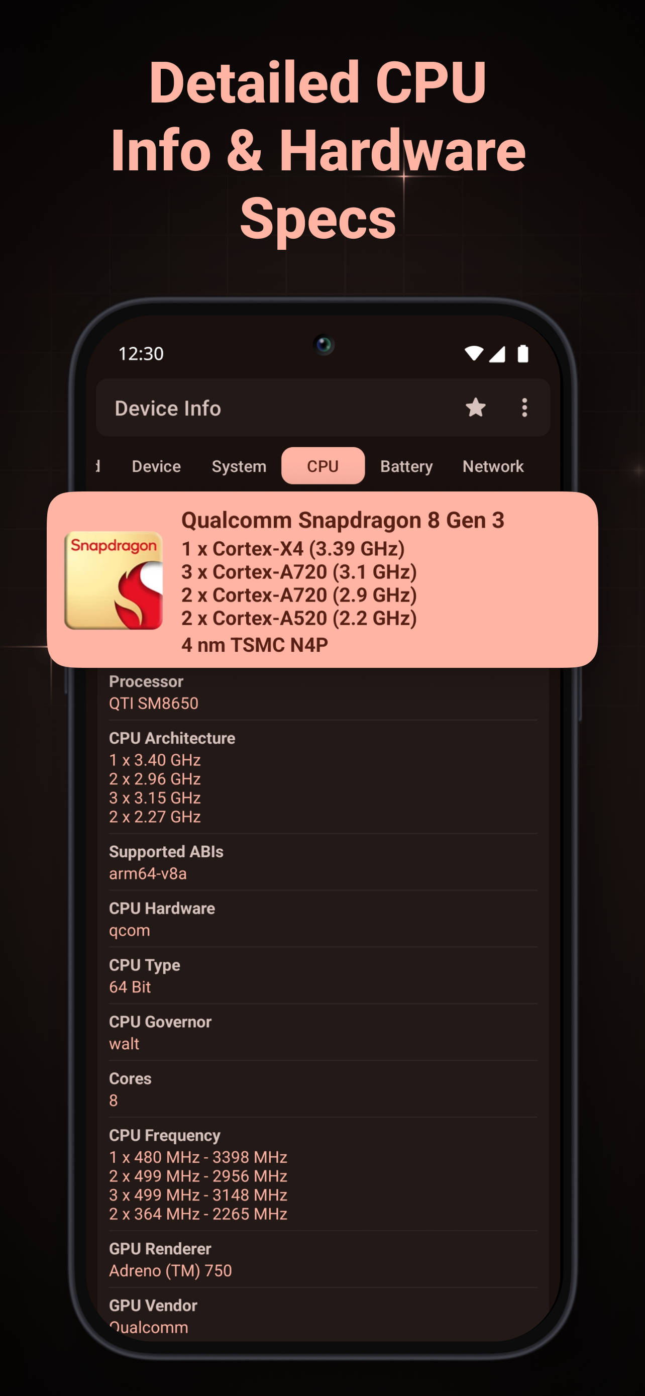 Download Device Info: System & CPU Info APKs for Android - APKMirror