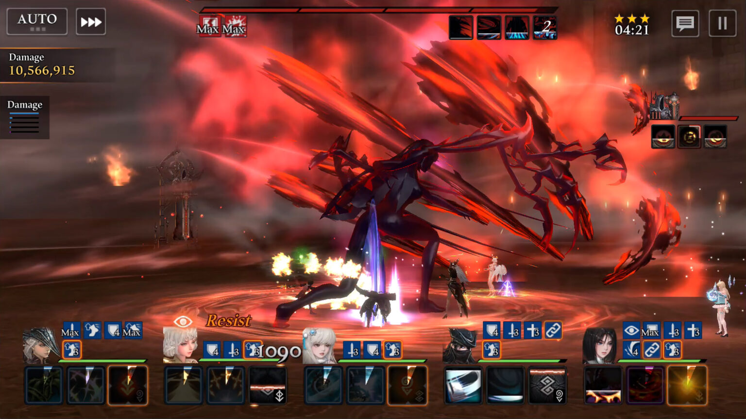 Heir of Light: Epic Shadow RPG 6.15.10 (arm64-v8a + arm-v7a) (Android 6 ...