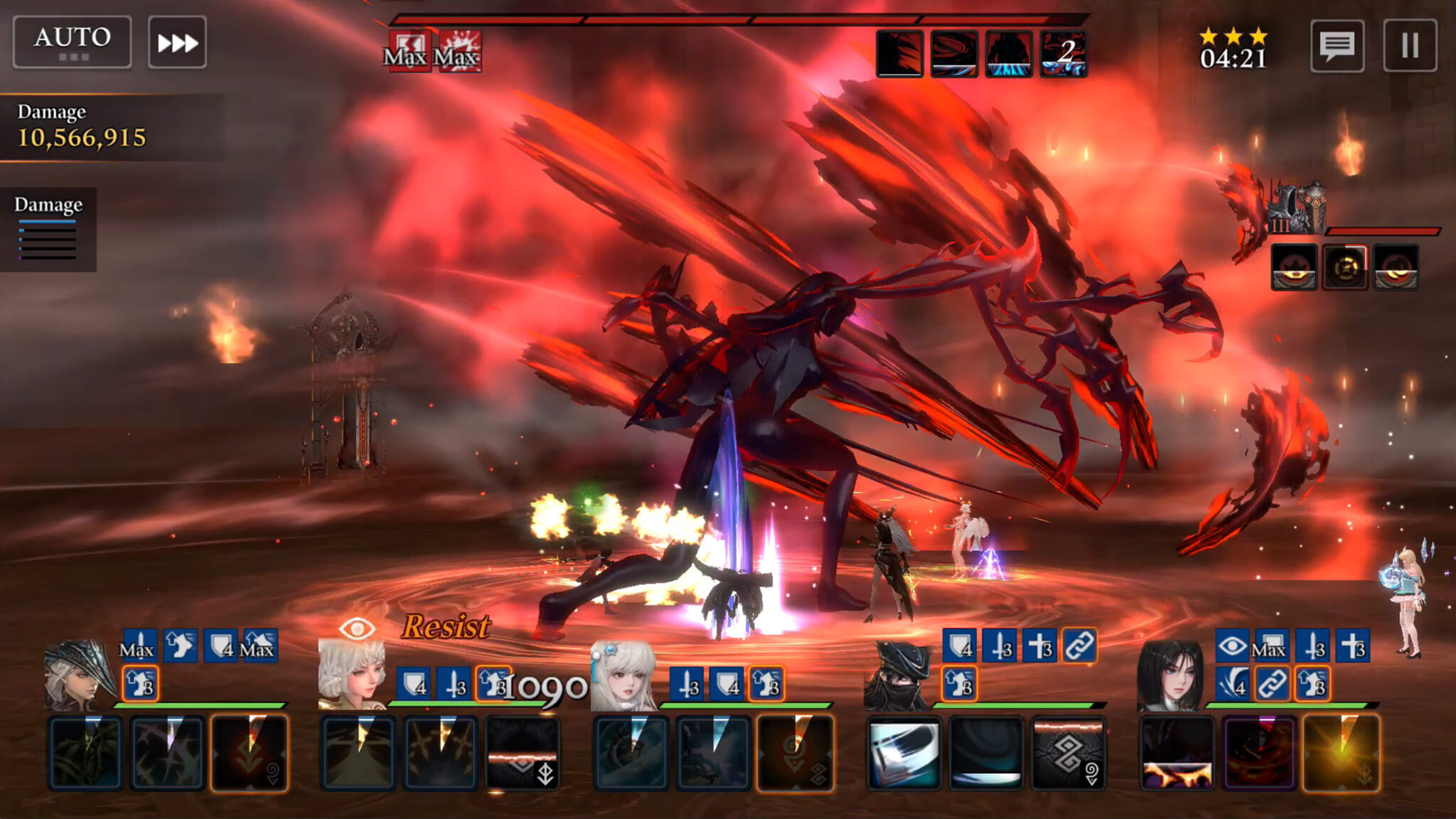 Heir of Light: Epic Shadow RPG 6.15.10 (arm64-v8a + arm-v7a) (Android 6 ...