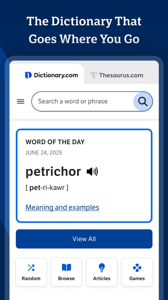 Dictionary.com: English Words 3.0 (noarch) (nodpi) (Android 2.1+) APK ...