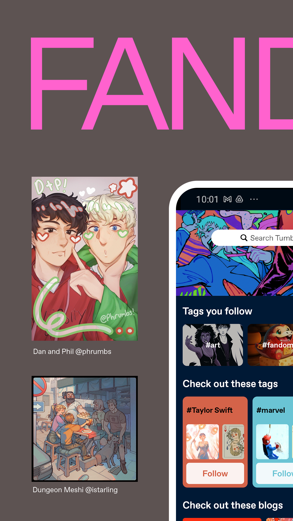 Tumblr - Social Fandom Art 41.3.0.105 APK Download by Tumblr, Inc ...