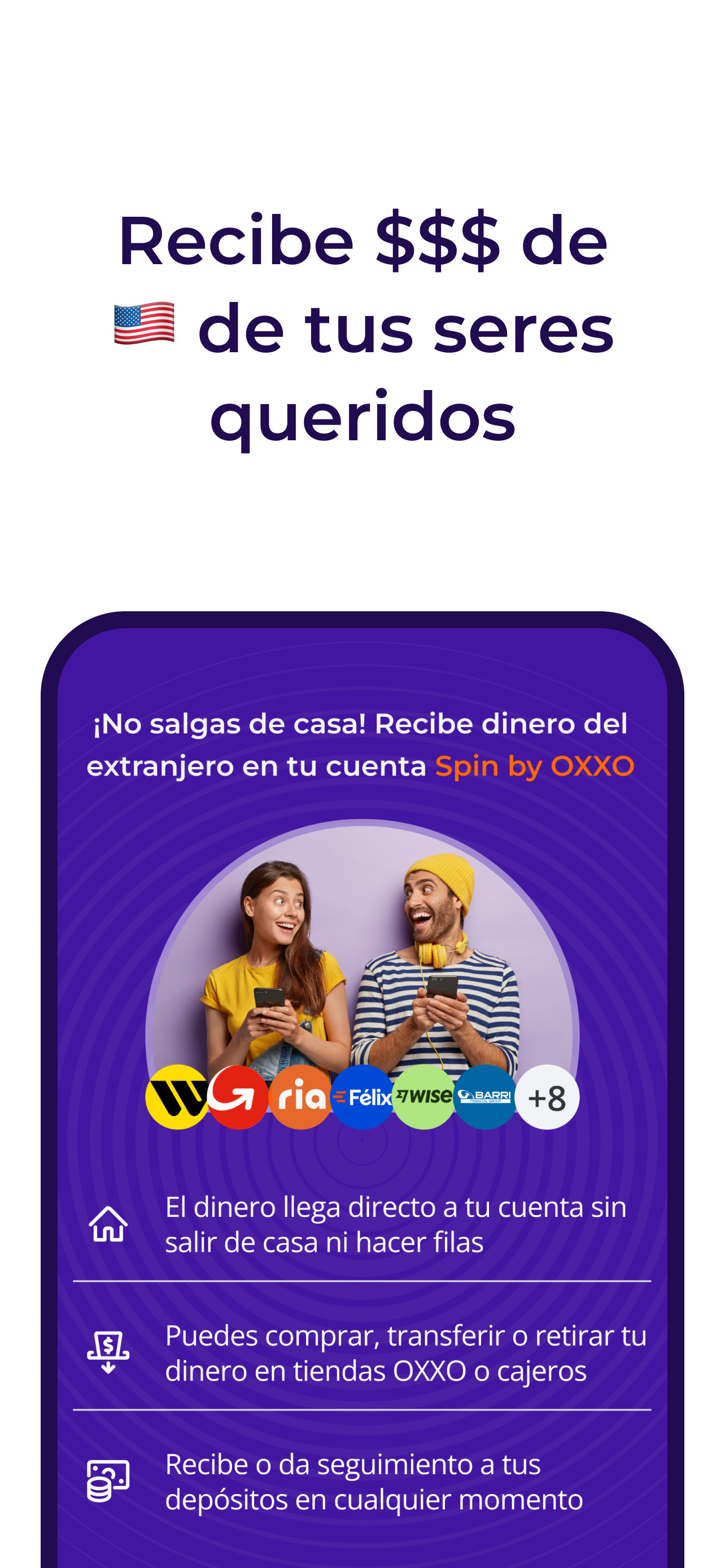 Spin by OXXO-Tu Cuenta Digital 16.13.14 APK Download by COMPROPAGO S.A. DE C.V., IFPE - APKMirror