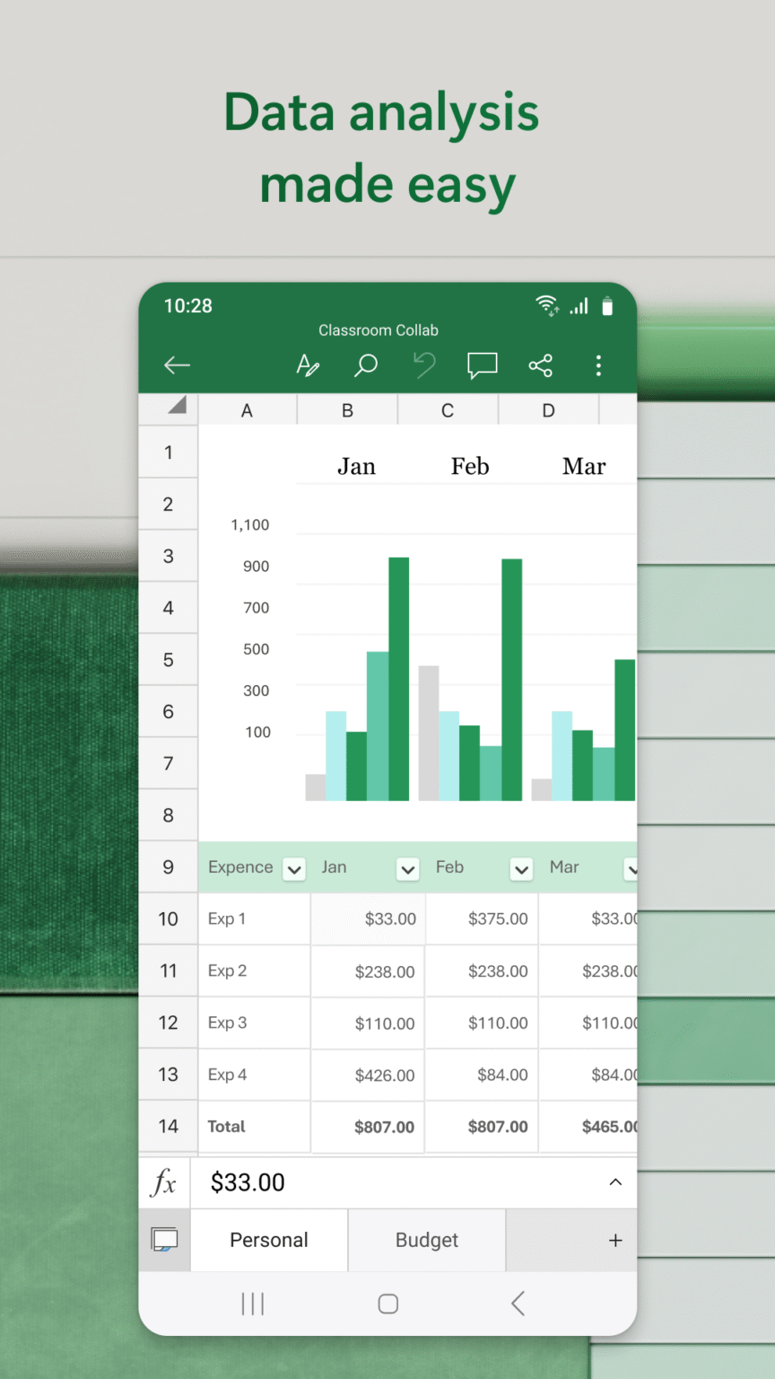 Microsoft Excel: Spreadsheets 16.0.19127.20046 APK Download by Microsoft Corporation - APKMirror