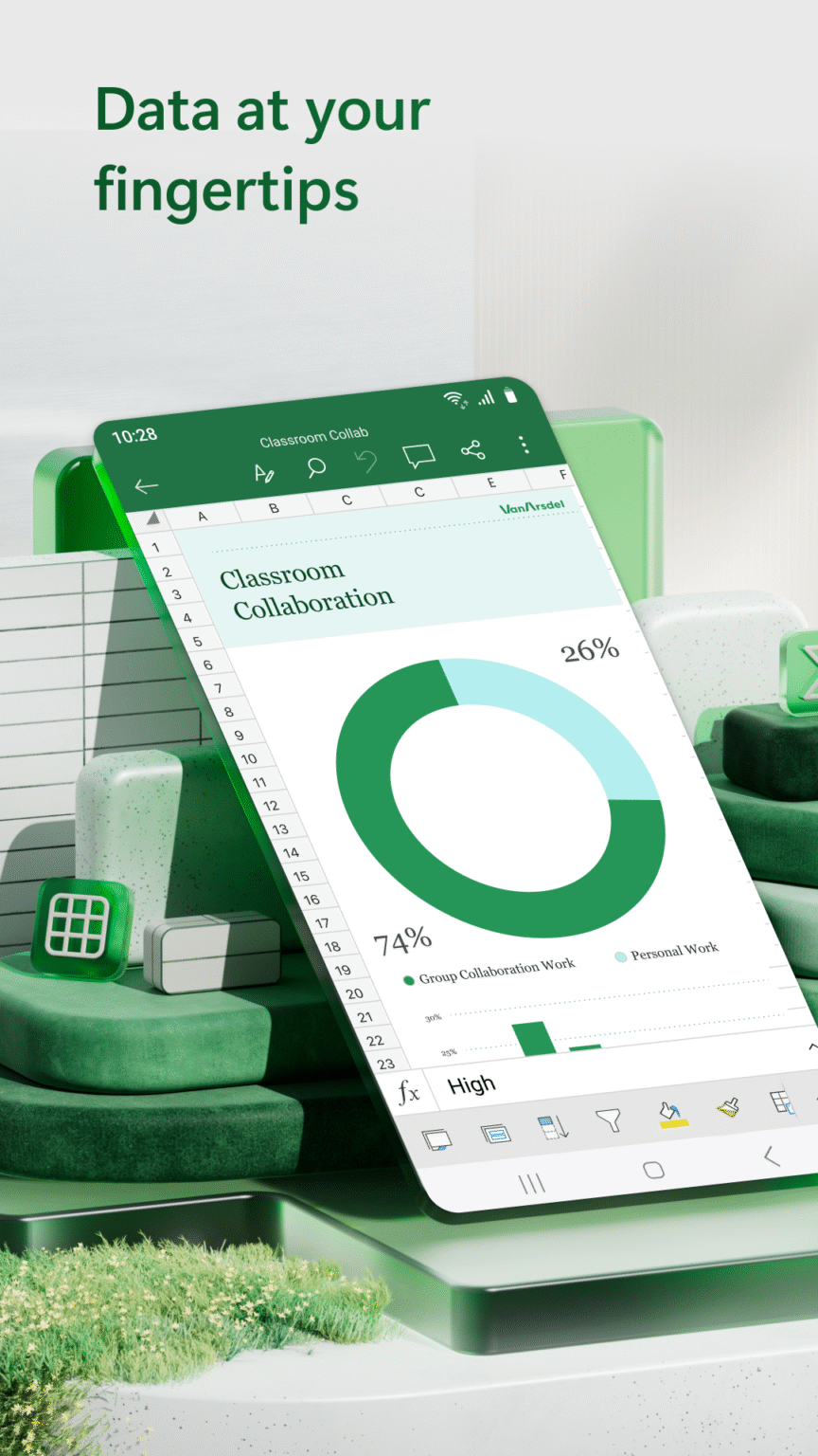 Microsoft Excel: Spreadsheets 16.0.17126.20038 APK Download by ...