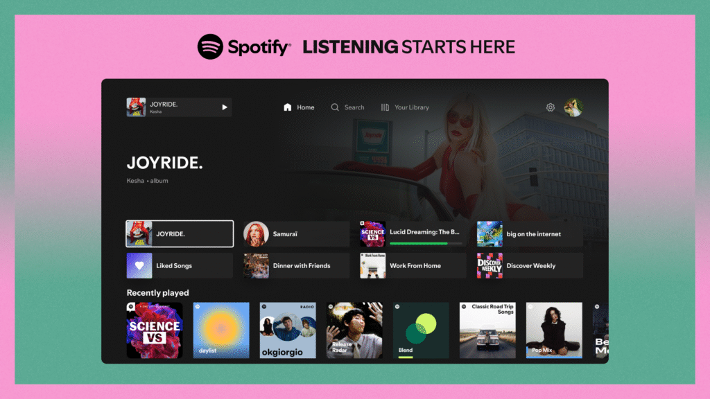 Spotify: Music & Podcasts (Android TV) 1.116.1 APK Download by Spotify ...