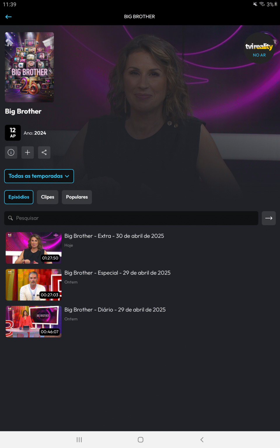 TVI Player 3.0.3 (noarch) (Android 5.0+) APK Download by Media Capital ...