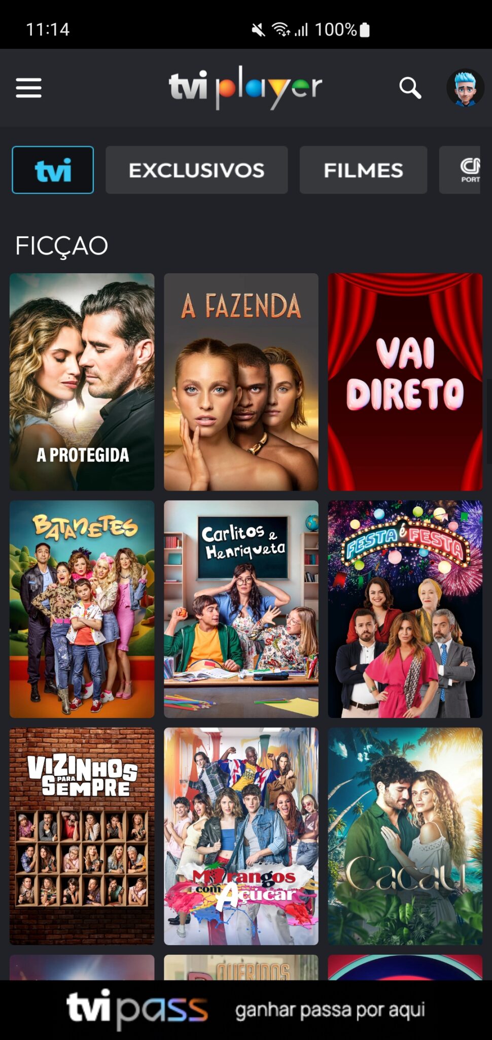 TVI Player 3.0.3 (noarch) (Android 5.0+) APK Download by Media Capital ...