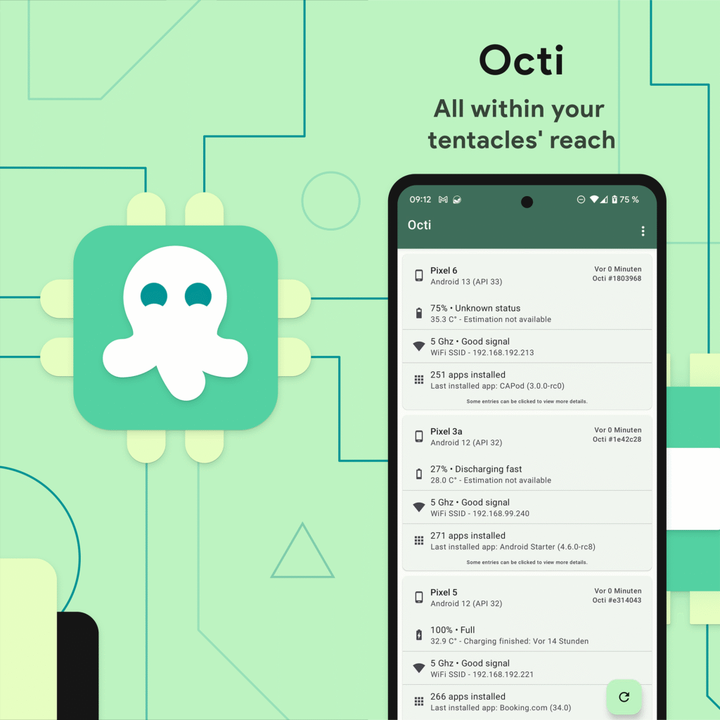 Octi - Multi-Device Monitor 0.14.0-rc0 APK Download by darken - APKMirror