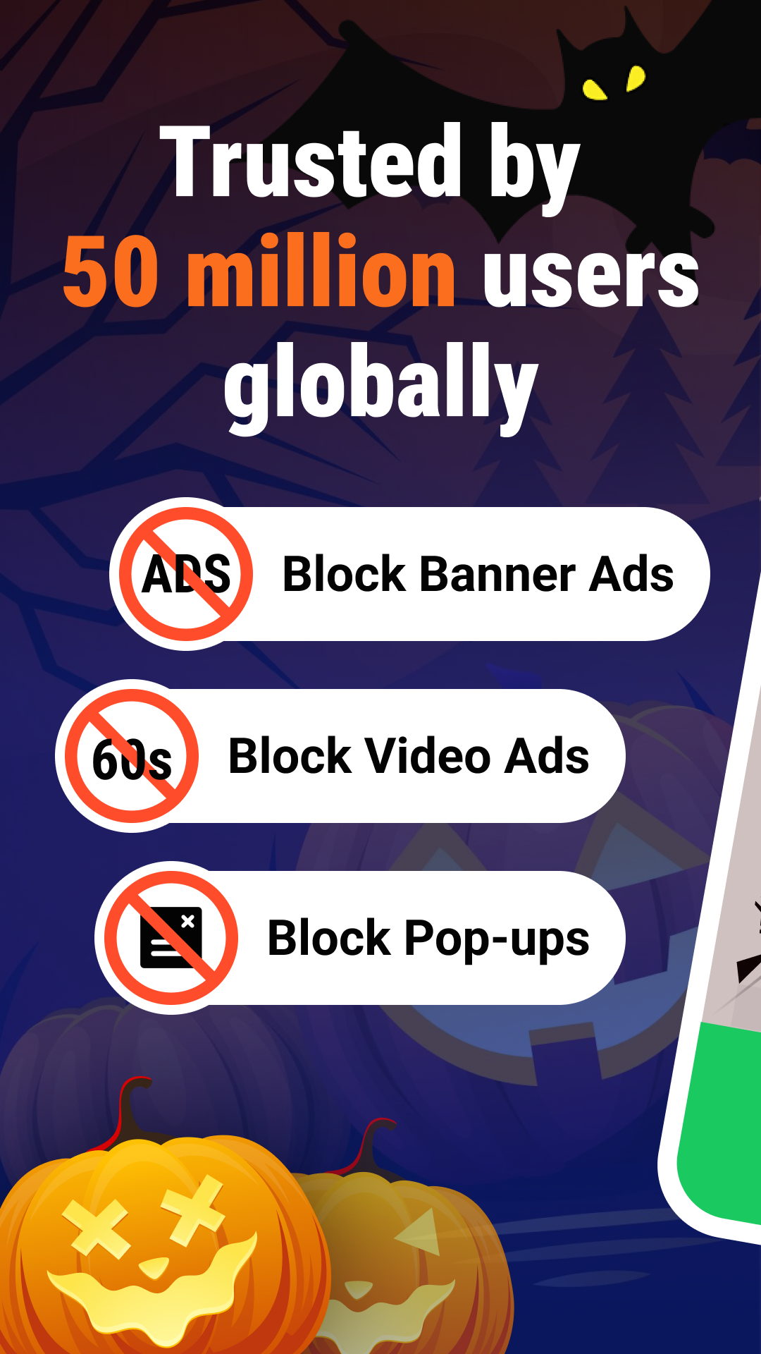 Free Adblocker Browser:Adblock 139.1.3988 beta APK Download by Adblock ...