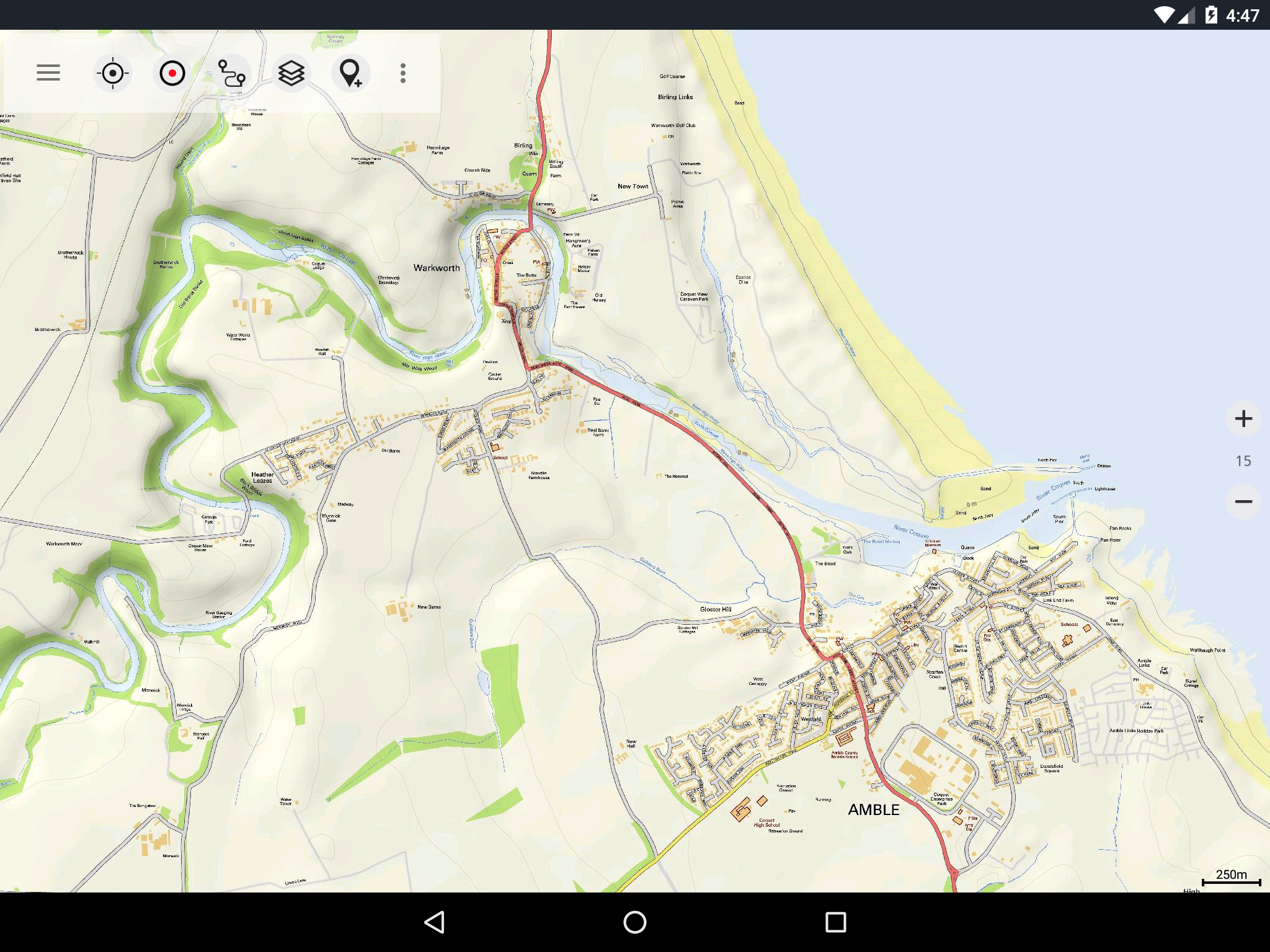Download Great Britain Topo Maps APKs for Android - APKMirror