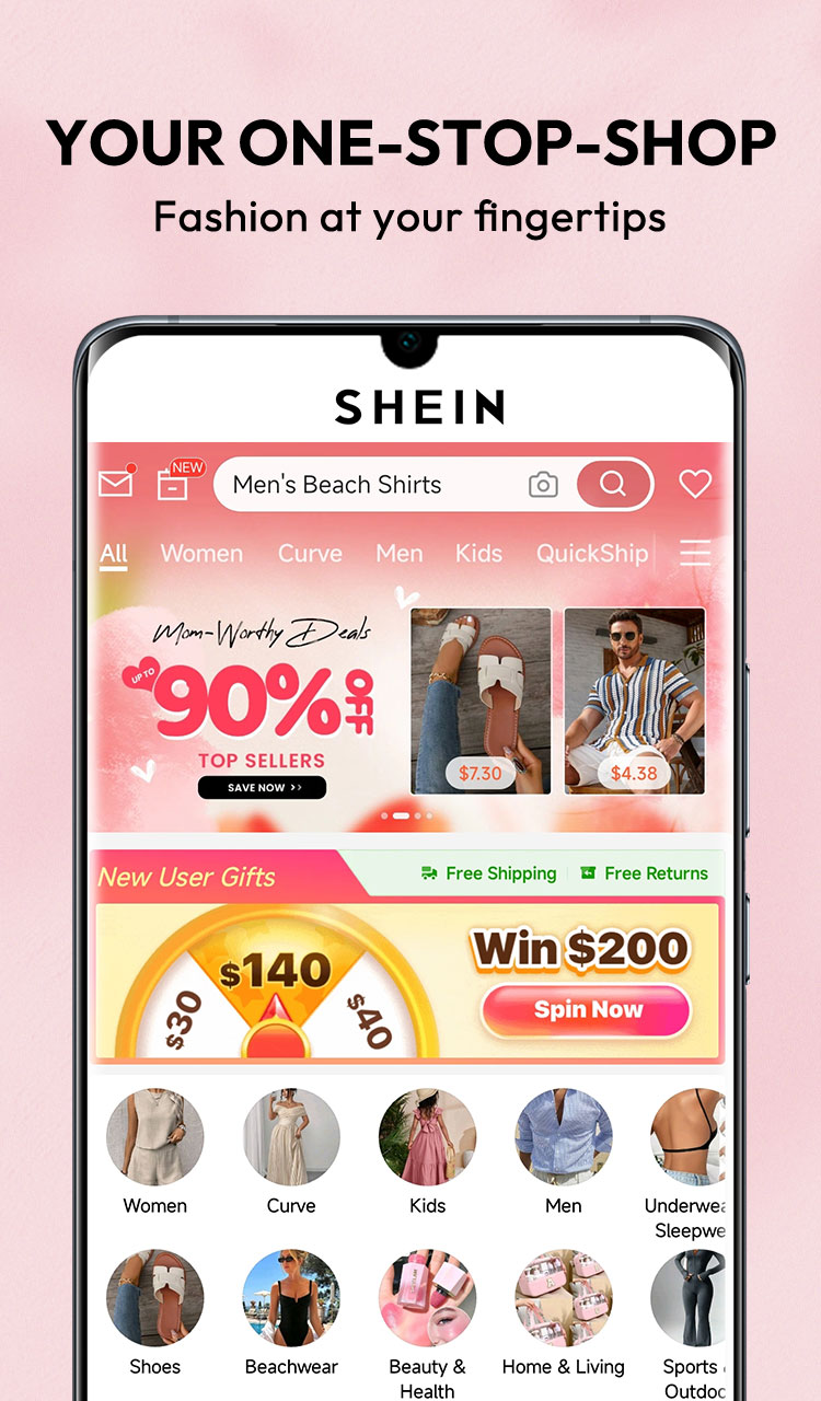 SHEIN-Shopping Online 11.1.5 (nodpi) APK Download by Roadget Business PTE. LTD. - APKMirror