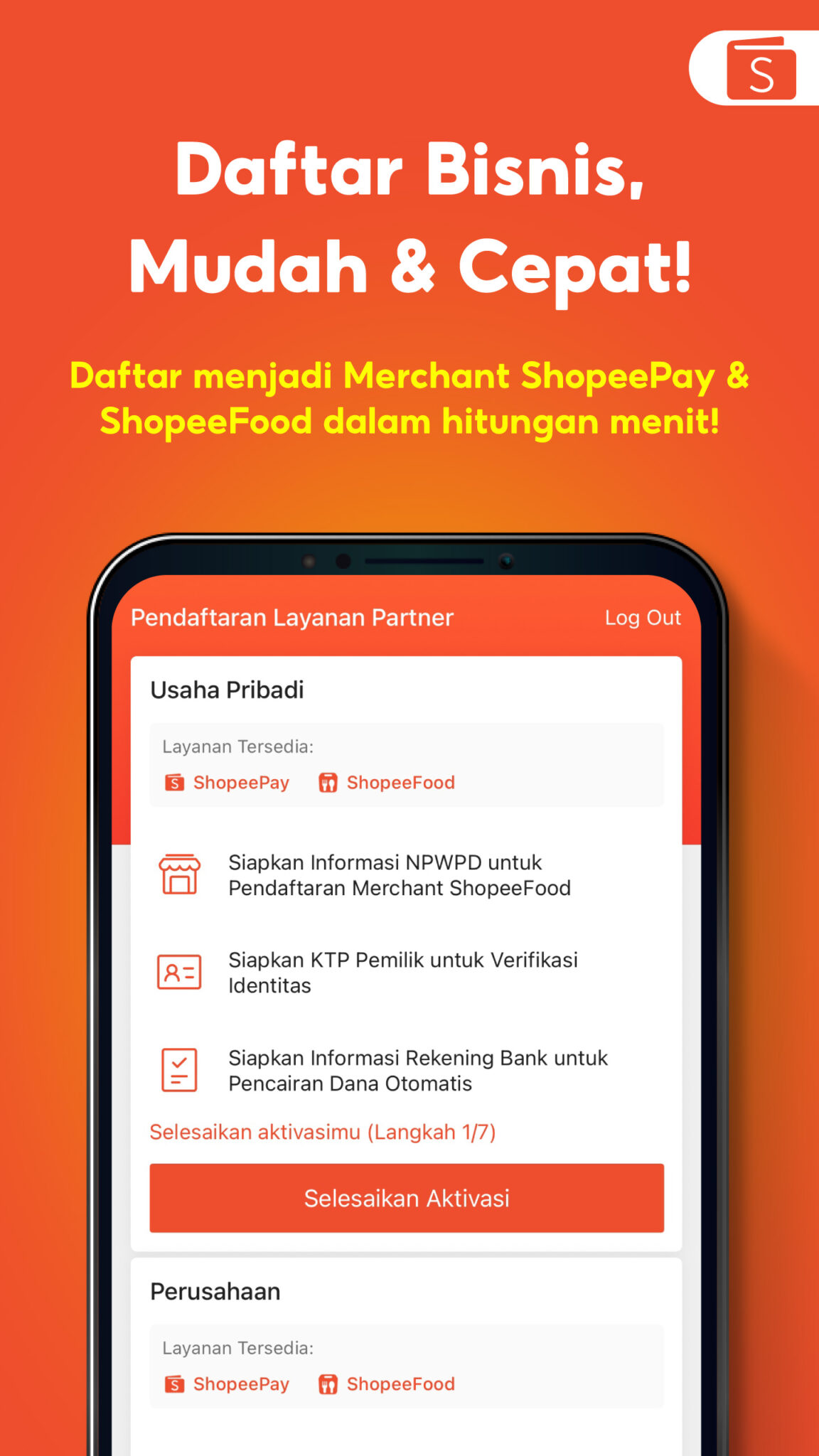 Shopee Partner 3.18.0 (nodpi) (Android 5.0+) APK Download by PT. AIRPAY INTERNATIONAL INDONESIA ...