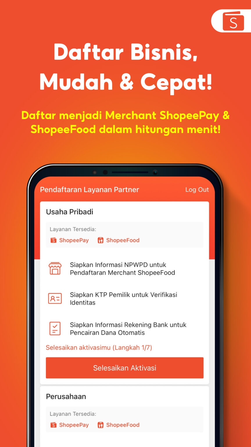 Shopee Partner 3.18.0 (nodpi) (Android 5.0+) APK Download by PT. AIRPAY INTERNATIONAL INDONESIA ...