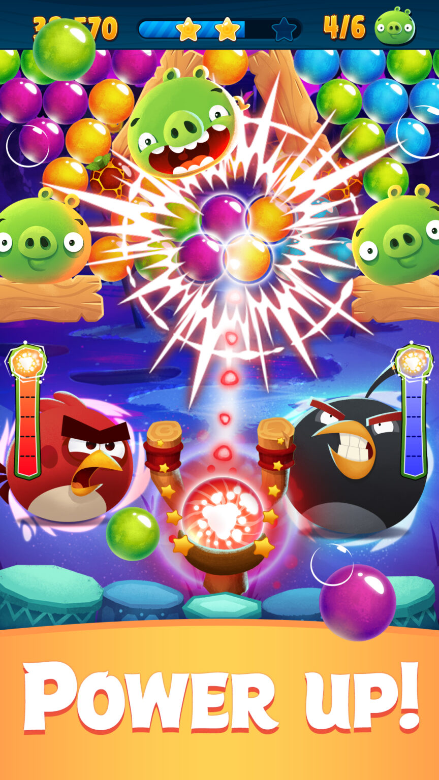 Angry Birds POP Bubble Shooter 3.141.0 APK Download by Rovio ...