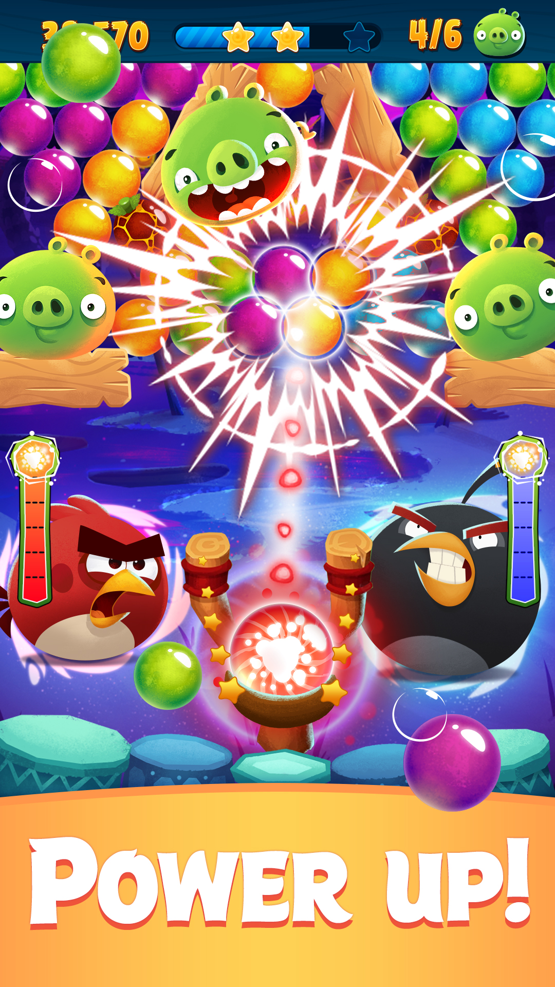 Angry Birds POP Bubble Shooter 3.144.0 APK Download by Rovio ...