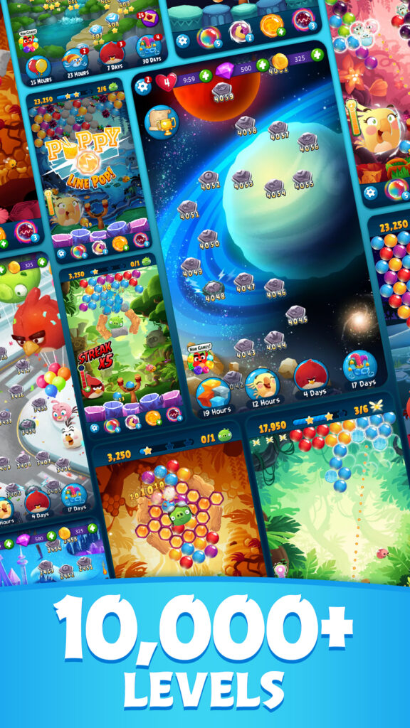 Angry Birds POP Bubble Shooter 3.151.0 APK Download by Rovio Entertainment Oy - APKMirror