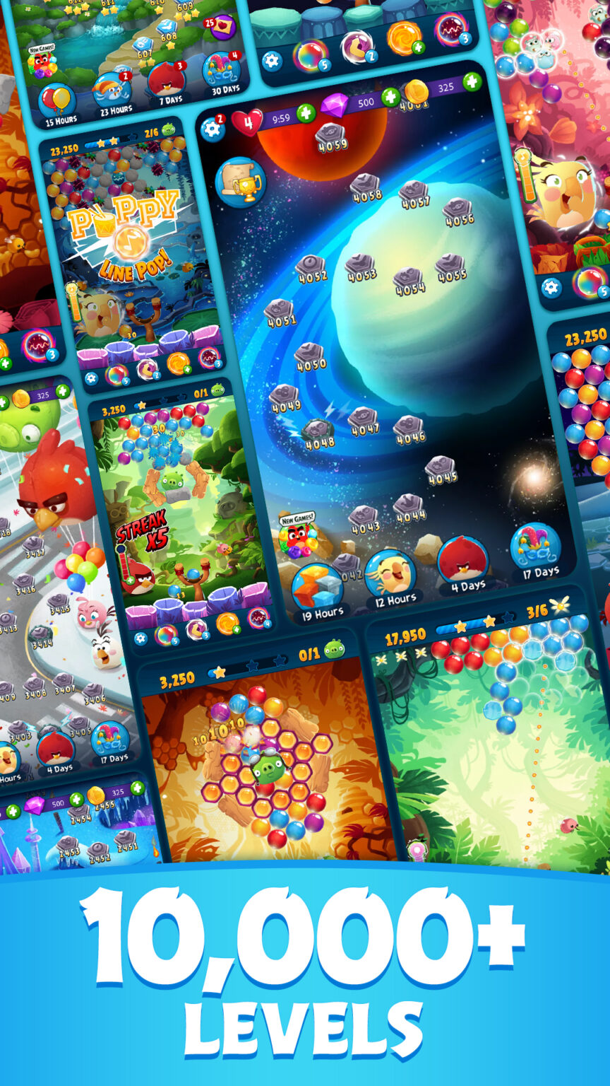 Angry Birds POP Bubble Shooter 3.141.0 APK Download by Rovio ...