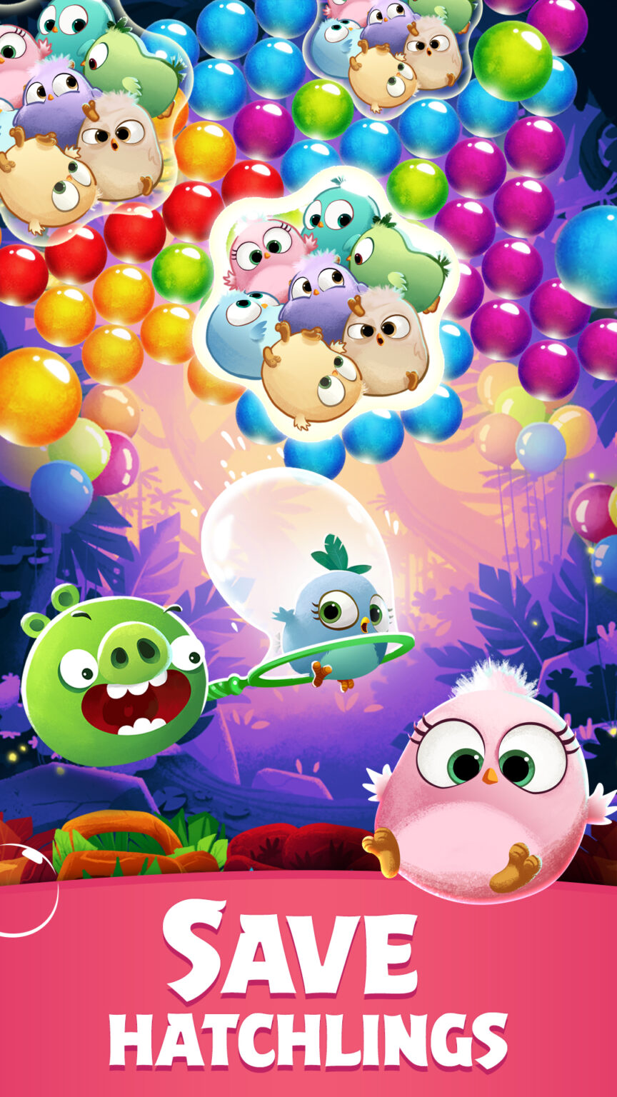 Angry Birds POP Bubble Shooter 3.141.0 APK Download by Rovio ...