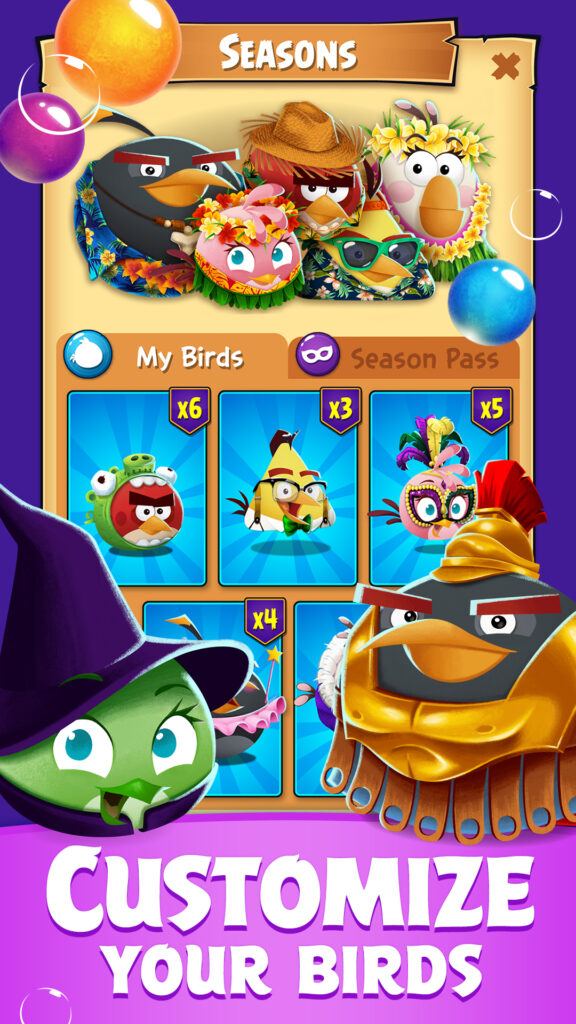 Angry Birds POP Bubble Shooter 3.141.0 APK Download by Rovio ...