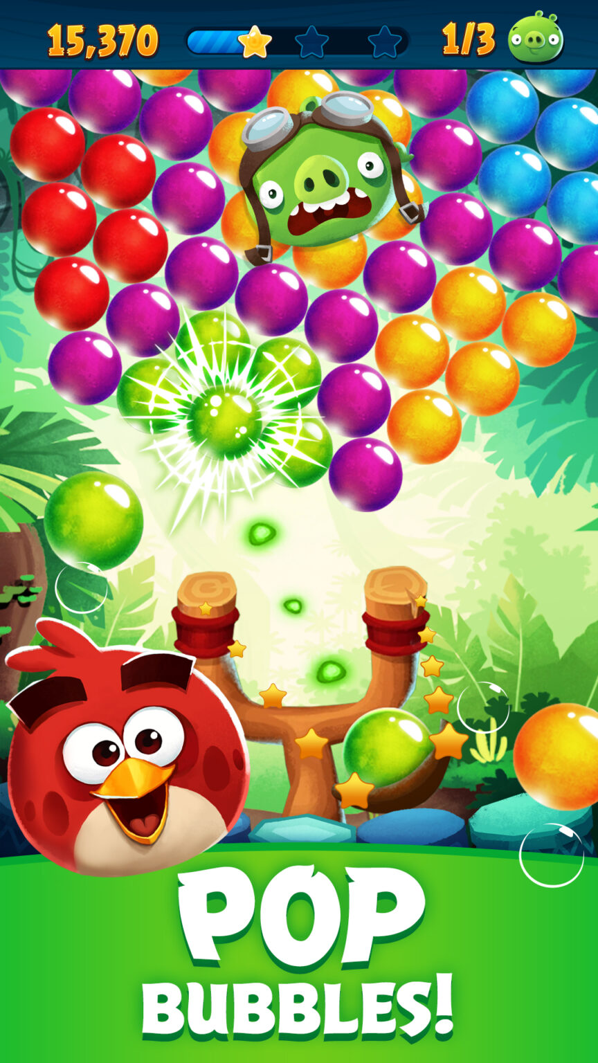 Angry Birds POP Bubble Shooter 3.151.0 APK Download by Rovio Entertainment Oy - APKMirror