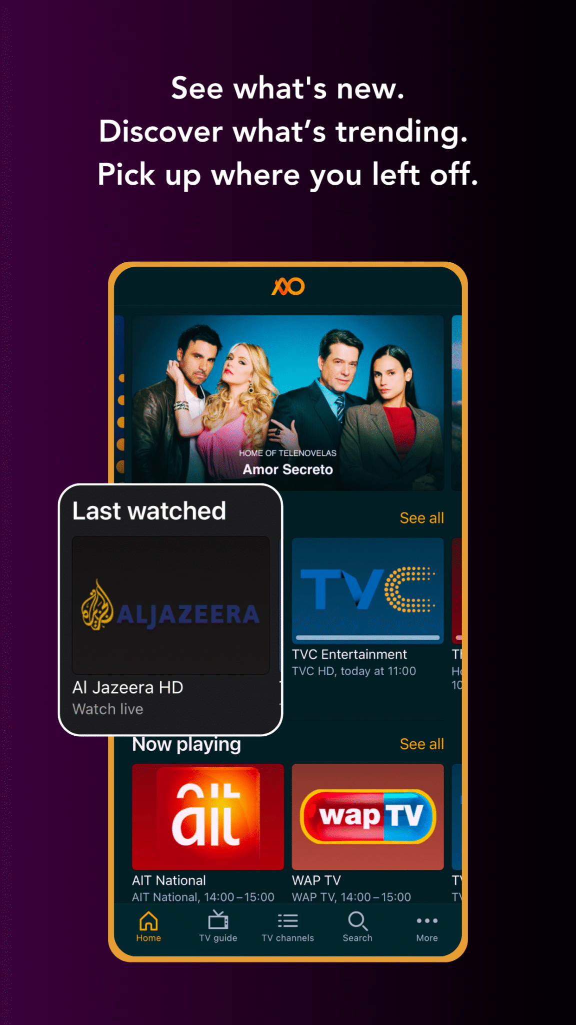 AVO TV - Live and on-demand TV 10.6.3 APK Download by AVO TV Ltd. - APKMirror