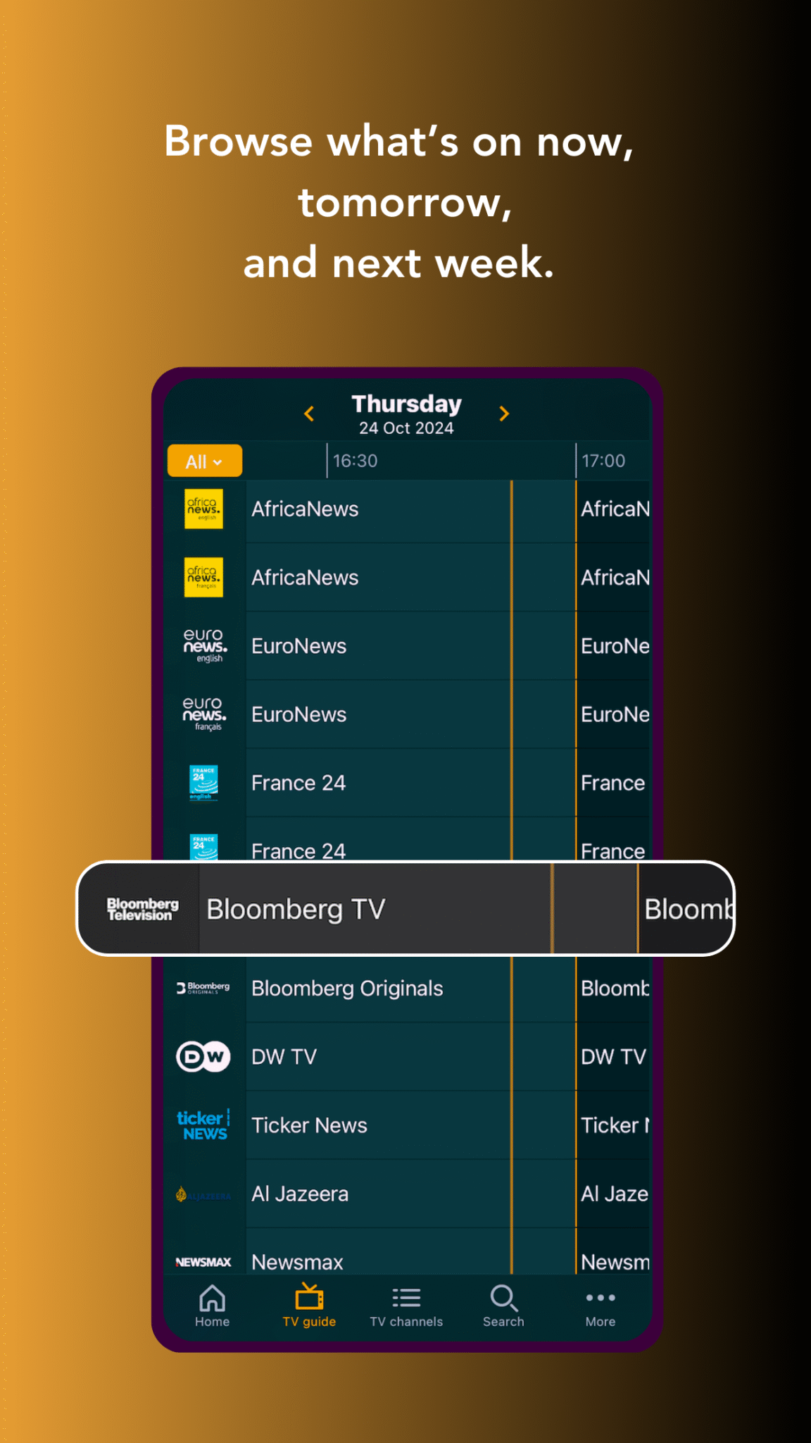 AVO TV - Live and on-demand TV 10.6.3 APK Download by AVO TV Ltd. - APKMirror