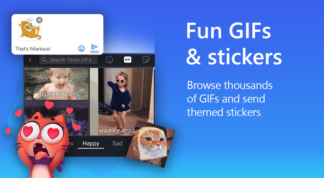 Microsoft SwiftKey AI Keyboard 9.10.54.22 APK Download by SwiftKey ...