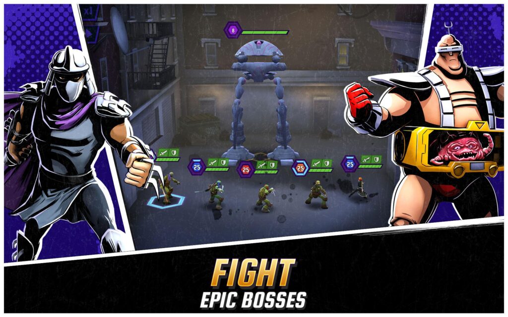 Download Ninja Turtles: Legends APKs for Android - APKMirror
