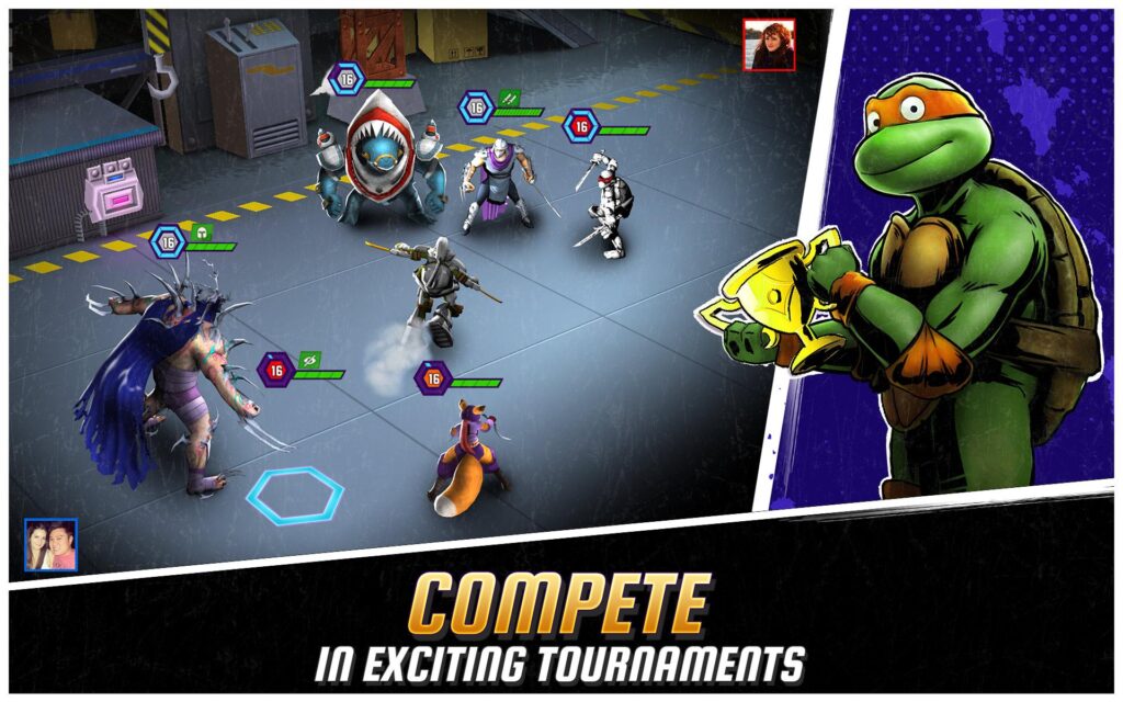 Ninja Turtles: Legends 1.26.5 (Android 7.0+) APK Download by Ludia ...