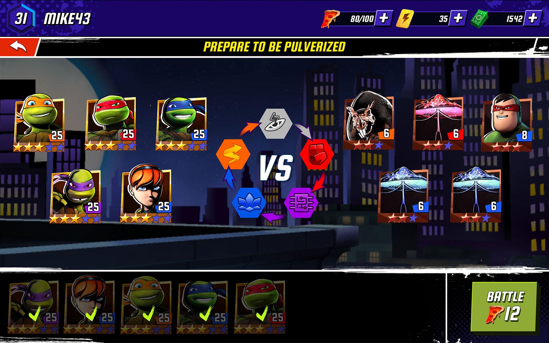 Download Ninja Turtles: Legends APKs for Android - APKMirror