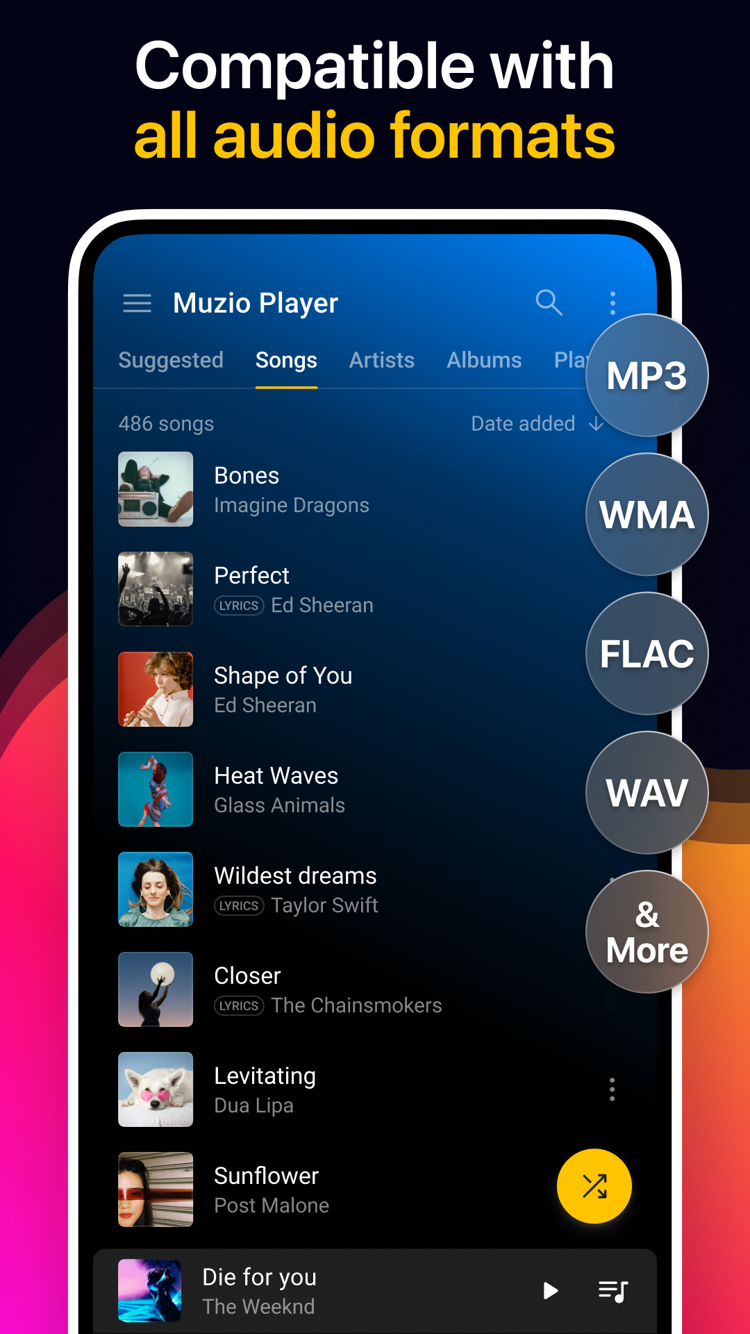 Music Player - MP3 Player v7.0.6 APK Download by Red Sky Labs - APKMirror