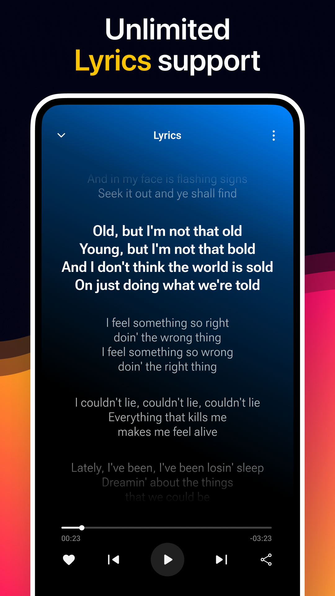 Music Player - MP3 Player v7.0.6 APK Download by Red Sky Labs - APKMirror