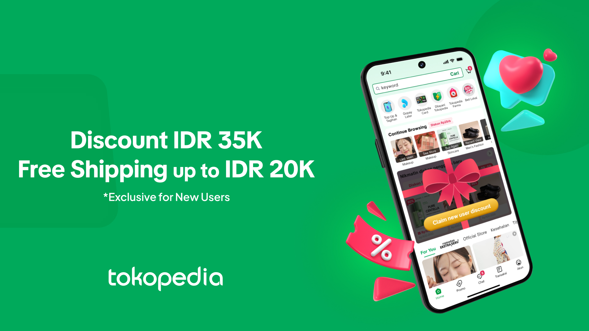 Tokopedia Guncang 6.6 3.314.0 APK Download by PT. Tokopedia - APKMirror