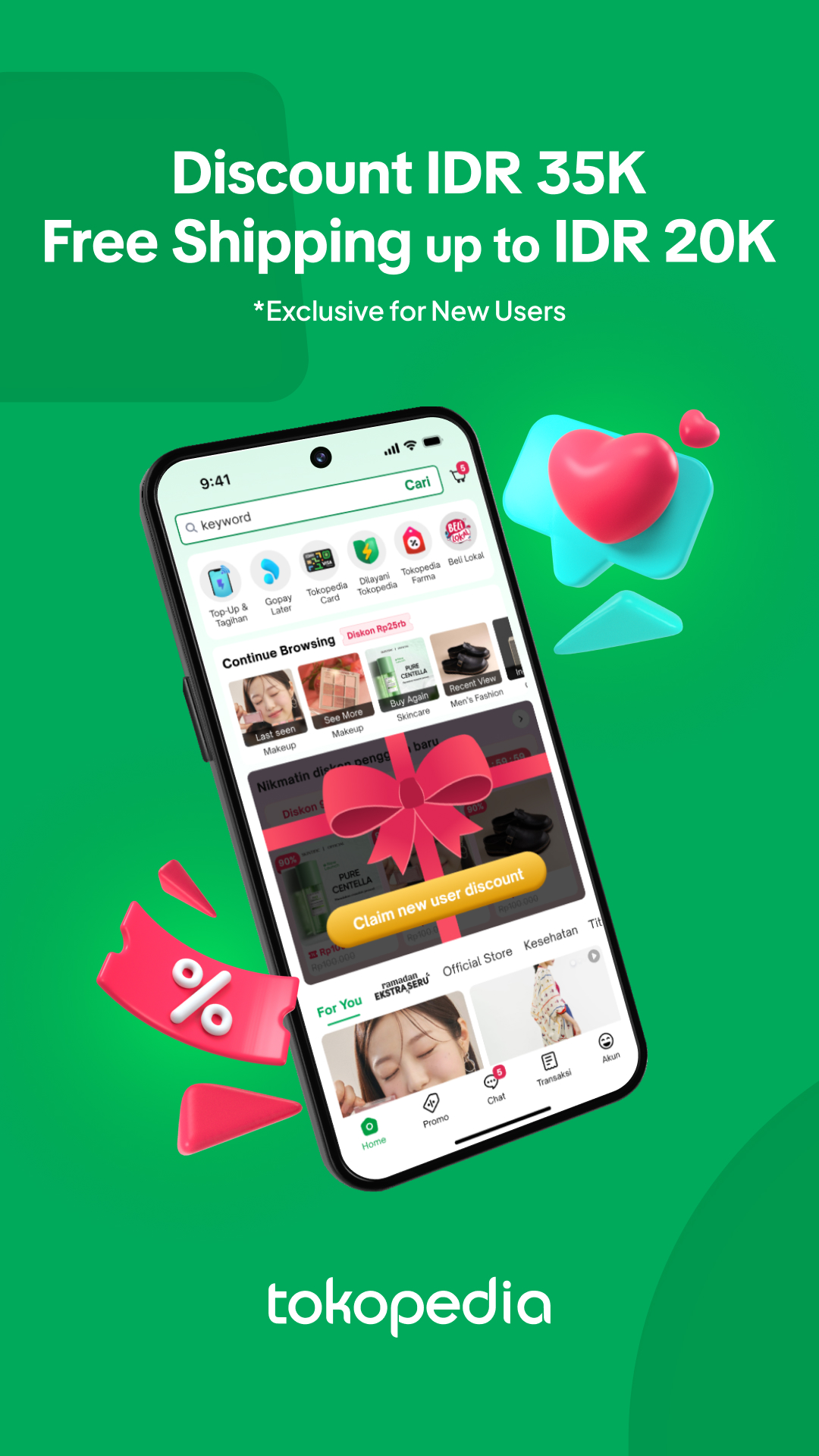 Download Tokopedia Guncang 6.6 APKs for Android - APKMirror